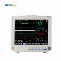 China 12.1 Inch Color Display With 800*600 Resolution Surgical Multi-Parameter Patient Monitor Portable Patient Monitor for sale