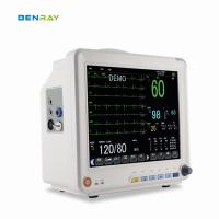 China 12.1 Inch Color Display With 800*600 Resolution Surgical Multi-Parameter Patient Monitor Portable Patient Monitor for sale
