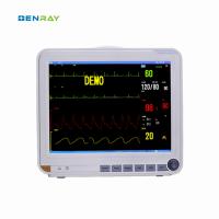 China 15'' Multi-Parameter Patient Monitor Surgical Medical Monitor Portable Patient Monitor for sale