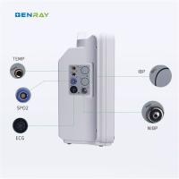 China 15'' Multi-Parameter Patient Monitor Surgical Medical Monitor Portable Patient Monitor for sale
