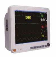 China 15'' Multi-Parameter Patient Monitor Surgical Medical Monitor Portable Patient Monitor for sale