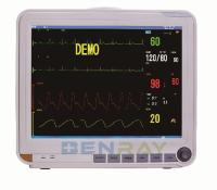 China 15'' Multi-Parameter Patient Monitor Surgical Medical Monitor Portable Patient Monitor for sale