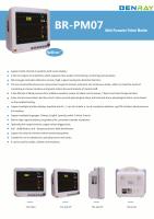 China 15'' Multi-Parameter Patient Monitor Surgical Medical Monitor Portable Patient Monitor for sale