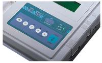 China Hospital Operating Room Portable Lead Electrocardiograph 3 Channel Interpretive ECG Machine for sale