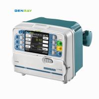 China Medical Infusion Pump Portable IV Infusion Pump with Multiple Infusion Modes Bubble for sale
