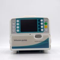 China Medical Infusion Pump Portable IV Infusion Pump with Multiple Infusion Modes Bubble for sale