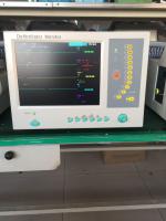 China Biphasic Defibrillator Monitor Portable Cardiac Defi-Monitor with 12 Lead ECG, NIBP for Hospital Emergency Use for sale