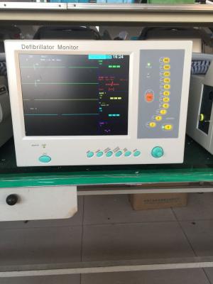 China Biphasic Defibrillator Monitor Portable Cardiac Defi-Monitor with 12 Lead ECG, NIBP for Hospital Emergency Use for sale