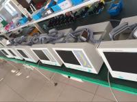 China Biphasic Defibrillator Monitor Portable Cardiac Defi-Monitor with 12 Lead ECG, NIBP for Hospital Emergency Use for sale