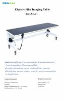 China Electric Film Imaging Table for sale