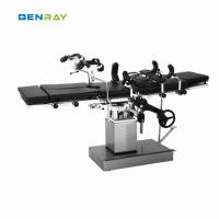China Surgery Department Eart Renal Orthopaedics Gynecology And Urology Manual hydraulic Side Controlled Operating Table for sale