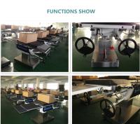 China Surgery Department Eart Renal Orthopaedics Gynecology And Urology Manual hydraulic Side Controlled Operating Table for sale
