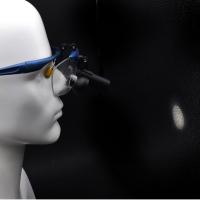 China Embedded Magnifying Glass Customized Products Interpupillary Distance Custom Working Distance for sale
