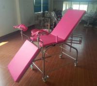 China Hospital Clinic Gynecology Obstetrics Operating Table Bed Examination Chair Manual Obsteric Table for sale