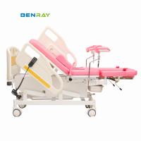 China Hospital Clinic Gynecology Obstetrics Electric Obstetric LDR Bed Birthing Electric Bed for sale
