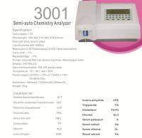 China Laboratory Equipment Medical Semi-Automatic Chemistry Analyzer Semi-Auto Chemistry Analyzer(OLD) for sale