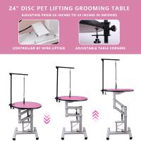 China Vet Pet Grooming Table Pet Animal Beauty Grooming Station for sale