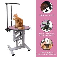 China Vet Pet Grooming Table Pet Animal Beauty Grooming Station for sale