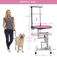 China Vet Pet Grooming Table Pet Animal Beauty Grooming Station for sale