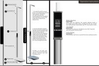 China Ultrasonic Hospital Home School Use Weight Height Scale Ultrasonic height and body fat analyzer for sale