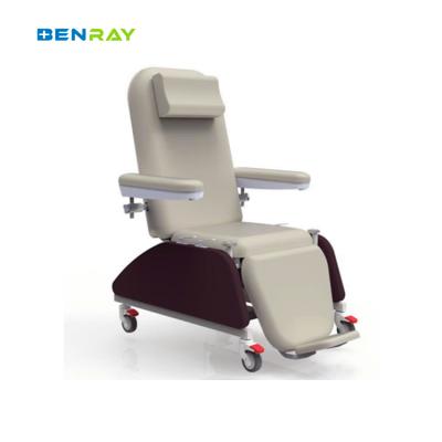 China Hemodialysis Center Digital Integration Medical Manual Dialysis Chair for sale
