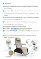 China Hemodialysis Center Digital Integration Medical Manual Dialysis Chair for sale