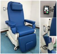 China Hemodialysis Center Digital Integration Medical Electric Dialysis Chair With Weight System for sale