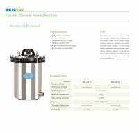 China Electric Or LNG Heated Sterilizer Autoclave for sale