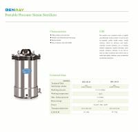 China Medical Autocalve Electric High Pressure Sterilizer for sale