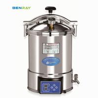 China Hospital Dental Clinic School Use Medical Autocalve High Pressure Steam Sterilizer for sale
