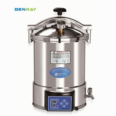China Hospital Dental Clinic School Use Medical Autocalve High Pressure Steam Sterilizer for sale