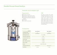China Hospital Dental Clinic School Use Medical Autocalve High Pressure Steam Sterilizer for sale