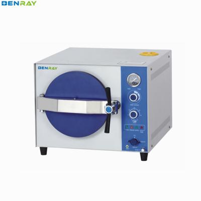 China Hospital Dental Clinic School Use Medical Autocalve Table Top Steam Sterilizer for sale