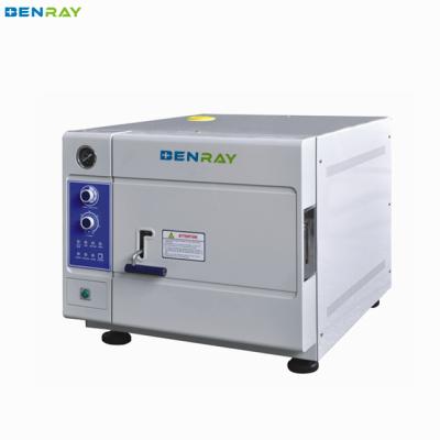 China Hospital Dental Clinic School Use Medical Autocalve Table Top Steam Sterilizer for sale