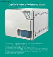 China Hospital Dental Clinic School Use Medical Autocalve N Class Table Top Steam Sterilizer for sale