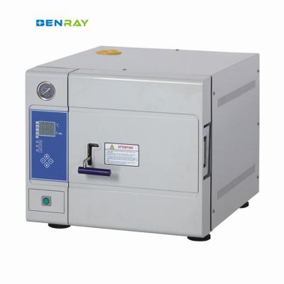 China Hospital Dental Clinic School Use Medical Autocalve Fully Automatic Microcomputer Type Table top steam sterilizer for sale