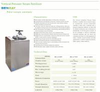 China Medical AutocalveMirco Computer Controlled Digital Display  B Class Pulse Vacuum for sale