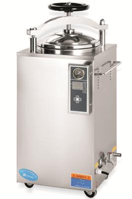 China Vertical Digital Automation High Pressure Steam Steilizer for sale