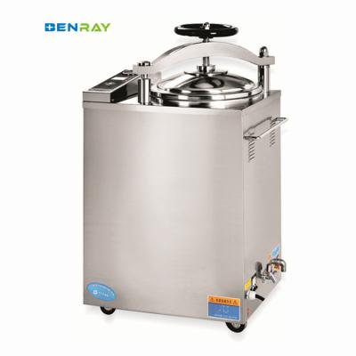 China Vertical Digital Fully Automatic Mirco Computer Contolled Pressure Steam Steilizer for sale