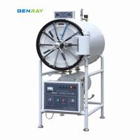 China Horizontal Cylindrical High Pressure Sterilizer for sale