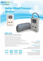 China Holter Blood Pressure Monitor for sale