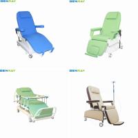China Hemodialysis Center Digital Integration Medical Three Motors Electric Dialysis Chair for sale