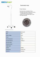 China Mobile Stand Exam Lamp for sale