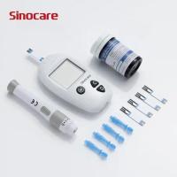 China Accurate Blood Glucose Meter Blood Glucose Monitor Blood Sugar Meter with 50 test Strips & 50 Sterile Lancets for sale
