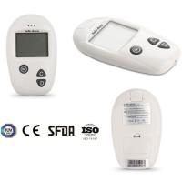China Accurate Blood Glucose Meter Blood Glucose Monitor Blood Sugar Meter with 50 test Strips & 50 Sterile Lancets for sale