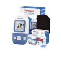 China Home Use Accurate Blood Glucose Meter Blood Glucose Monitor Blood Sugar Meter With 50 Test Strips & 50 Sterile Lancets for sale