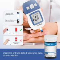 China Home Use Accurate Blood Glucose Meter Blood Glucose Monitor Blood Sugar Meter With 50 Test Strips & 50 Sterile Lancets for sale