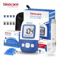 China Home Use Accurate Blood Glucose Meter Blood Glucose Monitor Blood Sugar Meter With 50 Test Strips & 50 Sterile Lancets for sale