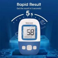China Home Use Accurate Blood Glucose Meter Blood Glucose Monitor Blood Sugar Meter With 50 Test Strips & 50 Sterile Lancets for sale