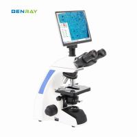 China Microscope With LED Screen for sale